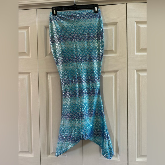 Justice | Swim | Justice Blue Mermaid Swim Tail | Poshmark